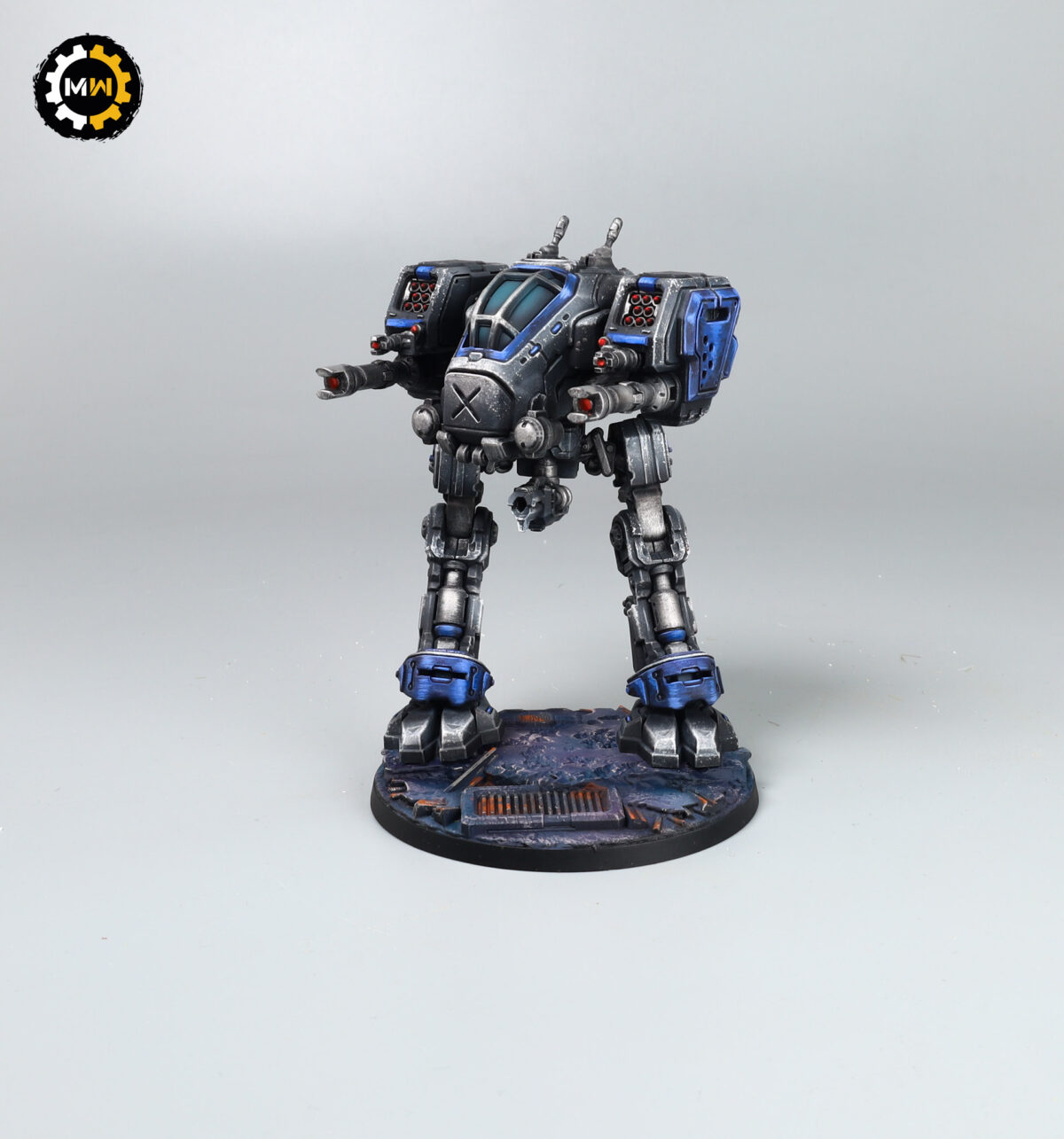 Painted Goliath Unit - StarCraft: Tabletop Miniatures Game