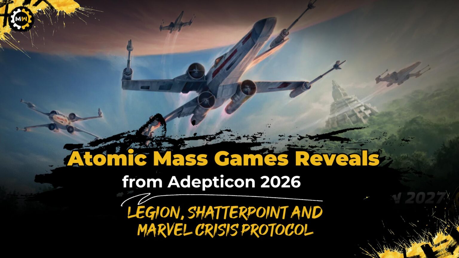 Atomic Mass Games Adepticon 2026: Star Wars & Marvel - Minis For War ...