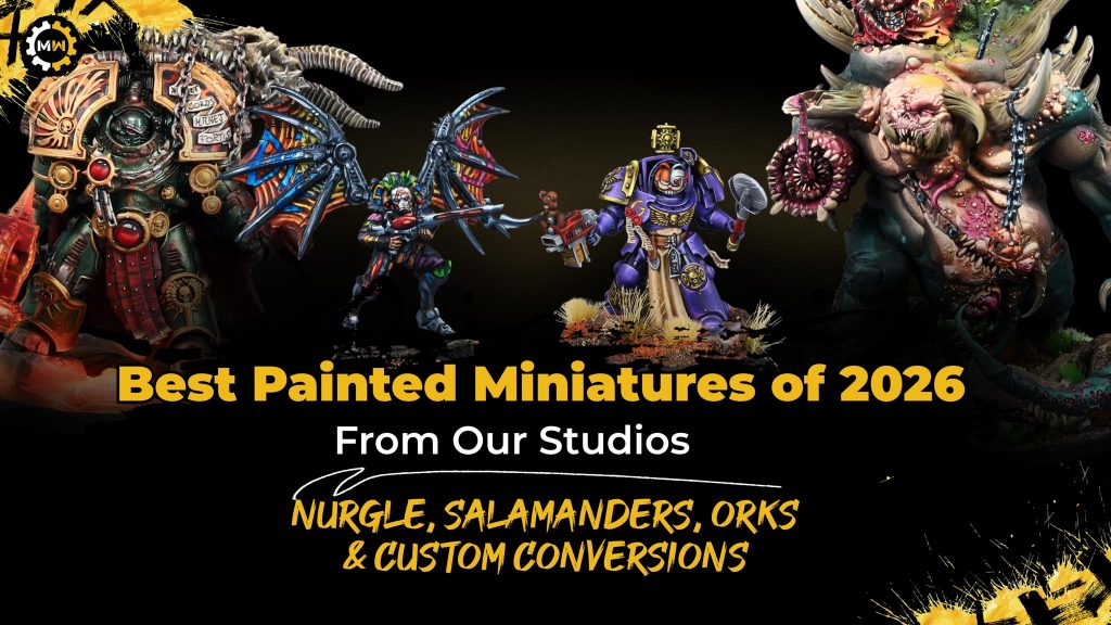 Best Painted Miniatures of 2026 - Minis For War Painting Studio